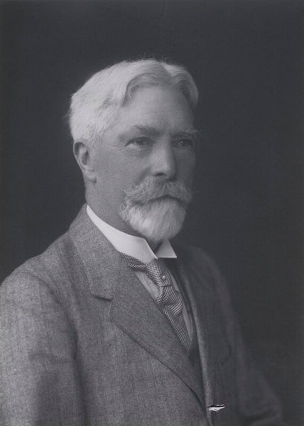 Sir Frederick Morton Radcliffe Portrait Print – National Portrait ...