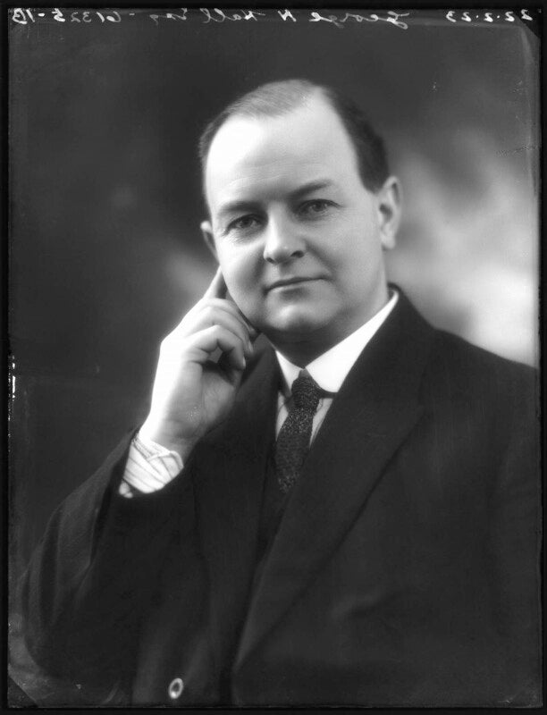 George Henry Hall, 1st Viscount Hall Greetings Card – National Portrait ...