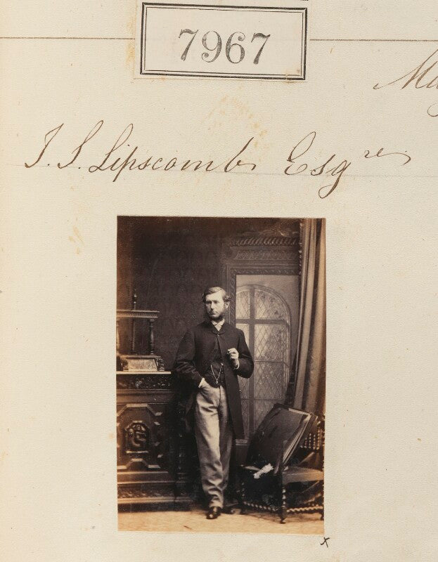 Mr J.S. Lipscomb Portrait Print – National Portrait Gallery Shop