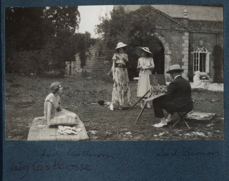 Lady Ottoline Morrell at Ashcombe Portrait Print – National Portrait ...