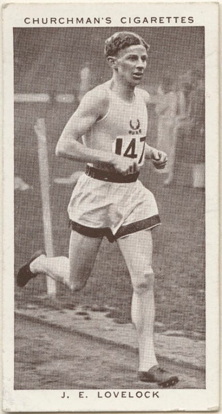 John Edward ('Jack') Lovelock Portrait Print – National Portrait ...