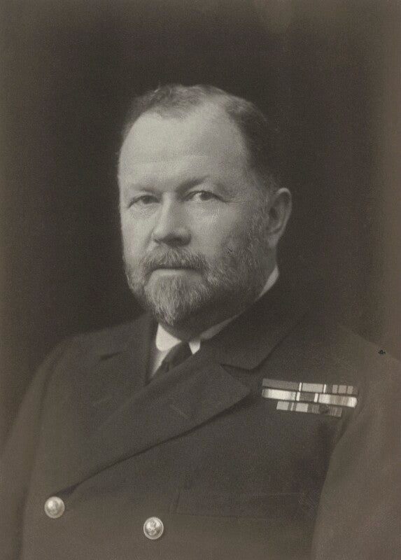 Edward Leonard Booty Portrait Print – National Portrait Gallery Shop