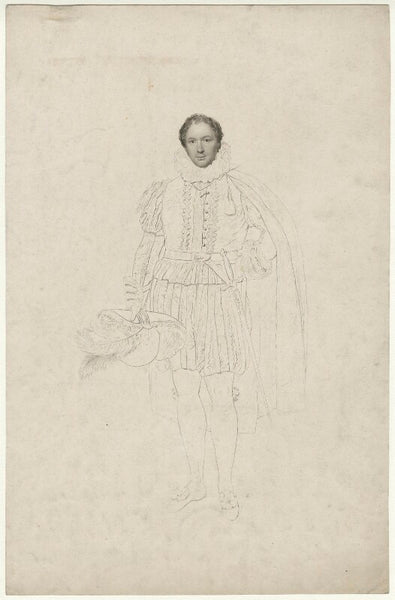 James Buller Portrait Print – National Portrait Gallery Shop