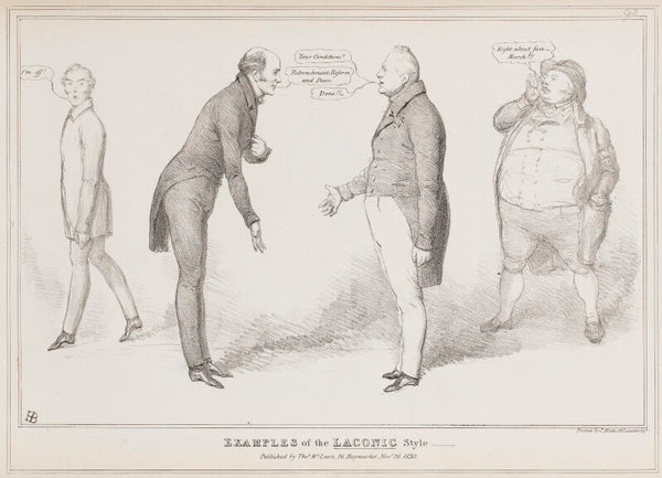 Examples of the Laconic Style Greetings Card – National Portrait ...