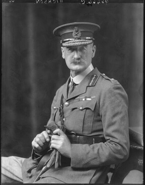 Sir Samuel Hickson Greetings Card – National Portrait Gallery Shop