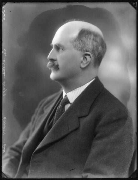 Sir William Henry Bragg Portrait Print – National Portrait Gallery Shop