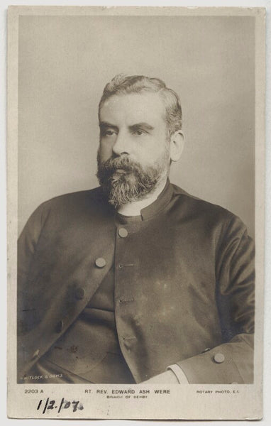 Edward Ash Were Greetings Card – National Portrait Gallery Shop