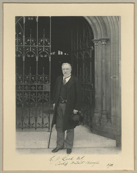 Sir Edward James Reed Greetings Card – National Portrait Gallery Shop