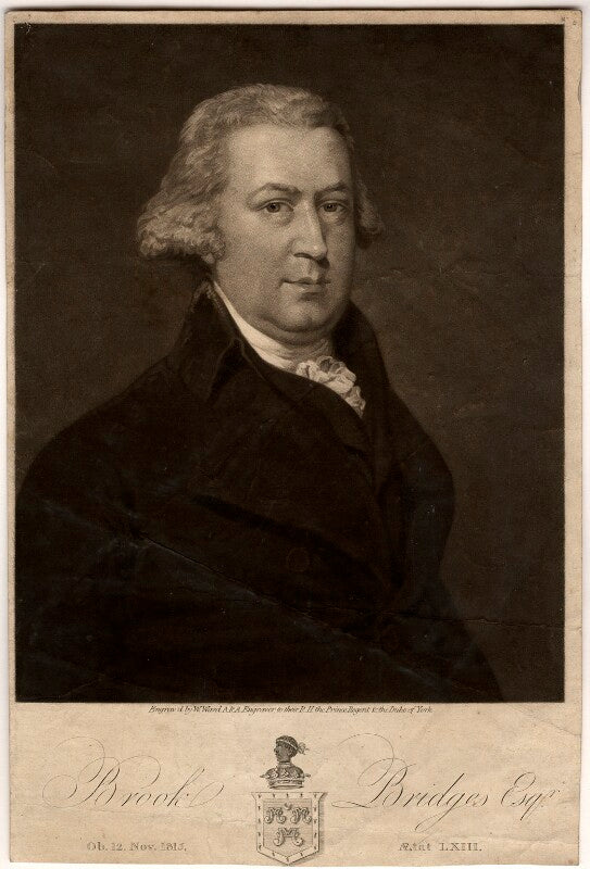Brook Bridges Portrait Print – National Portrait Gallery Shop