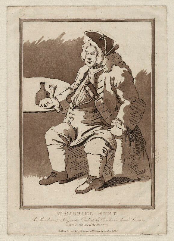 Gabriel Hunt Portrait Print – National Portrait Gallery Shop