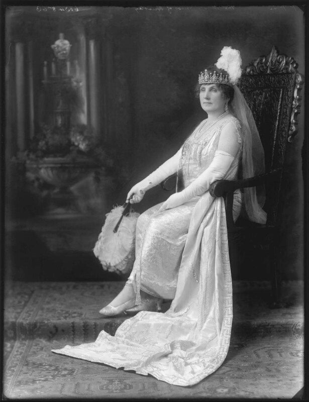 Charlotte Jane Isabelle Gordon (née Fallon), Marchioness of Huntly Por ...