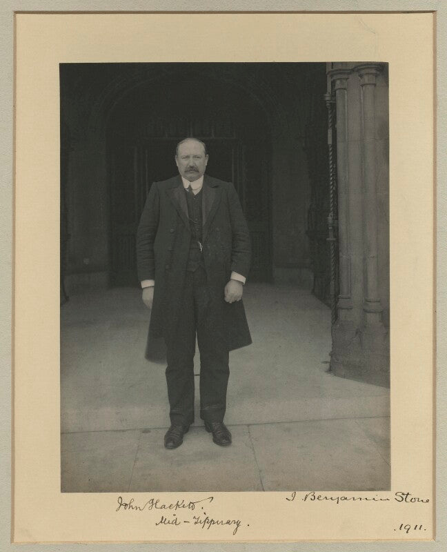 John Hackett Portrait Print – National Portrait Gallery Shop