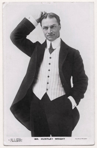 Huntley Wright Greetings Card – National Portrait Gallery Shop