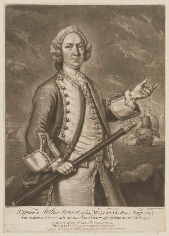 Arthur Forrest Portrait Print – National Portrait Gallery Shop