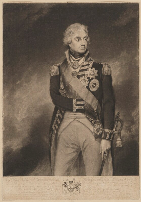 Horatio Nelson Portrait Print – National Portrait Gallery Shop