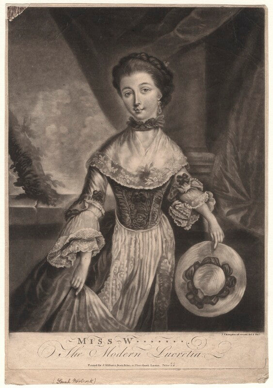 Sarah Woodcock Portrait Print – National Portrait Gallery Shop