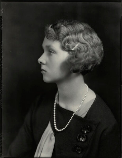 Lady Iris Victoria Beatrice Grace Kemp (née Mountbatten) Portrait Prin ...