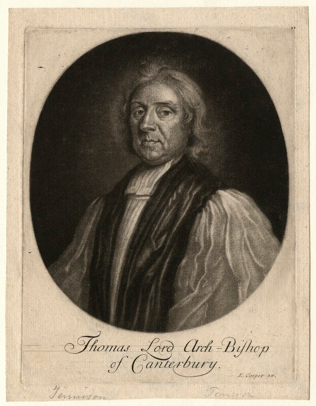 Thomas Tenison Greetings Card – National Portrait Gallery Shop