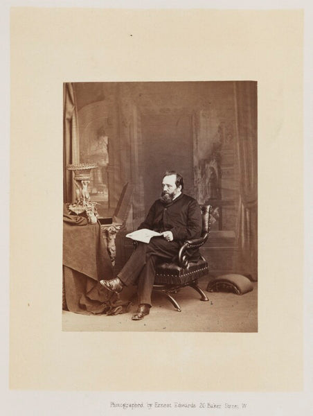 Edwin Lankester Greetings Card – National Portrait Gallery Shop