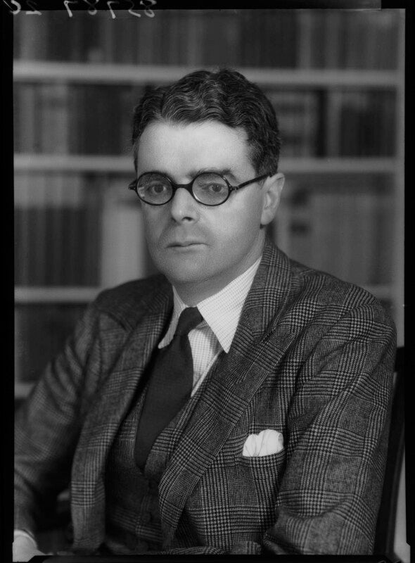 Godfrey Elton, 1st Baron Elton of Headington Greetings Card – National ...