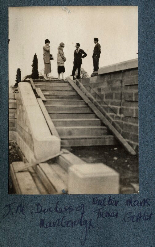 Julian Morrell and others at Blenheim Palace Portrait Print – National ...