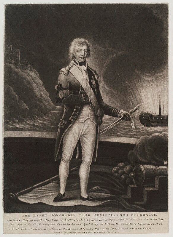 Horatio Nelson Portrait Print – National Portrait Gallery Shop