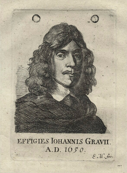 John Greaves Portrait Print – National Portrait Gallery Shop