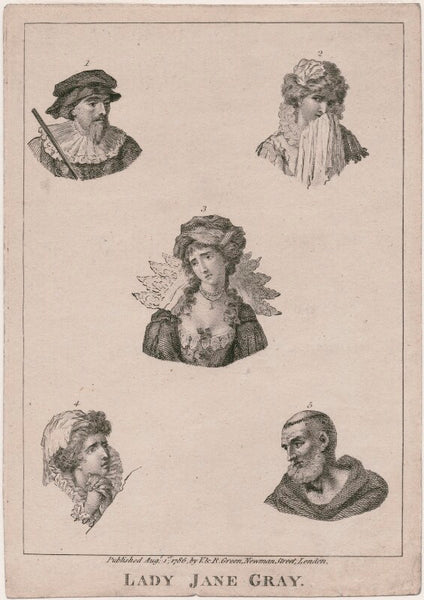 Lady Jane Grey Portrait Print – National Portrait Gallery Shop