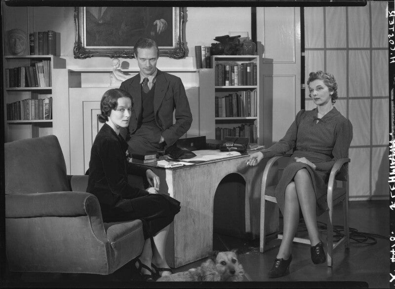 Beatrix Lehmann; (Rudolph) John Frederick Lehmann; Rosamond Nina Lehma ...
