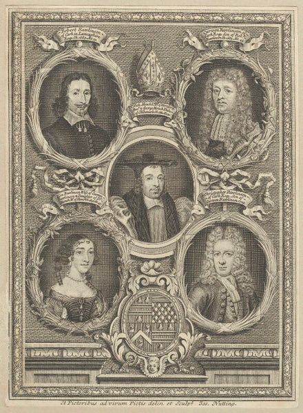 Nicholas Monck and the Rawlinson Family Portrait Print – National ...