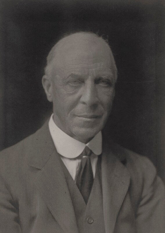 Sir Edward Sharpey-Schafer Portrait Print – National Portrait Gallery Shop