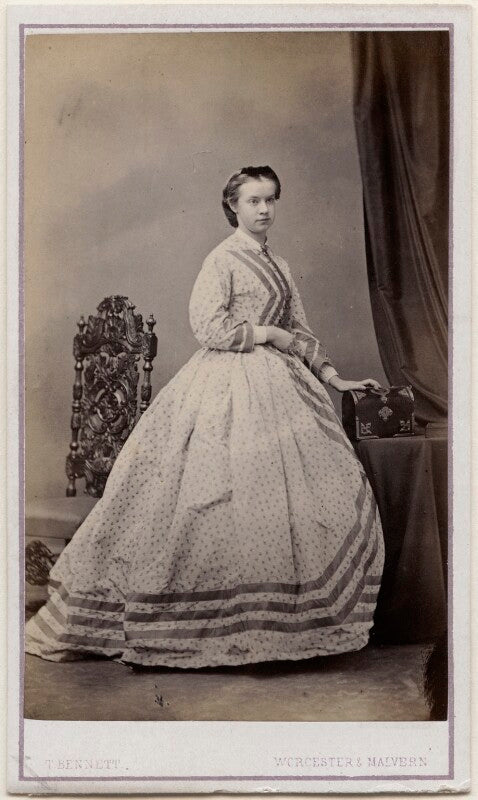 Miss Pearson Portrait Print – National Portrait Gallery Shop