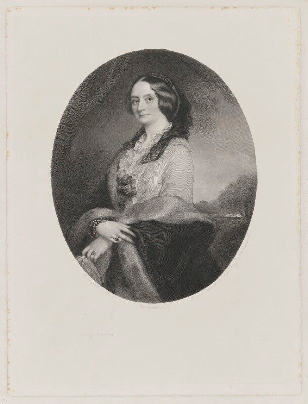 Emma (née Sidney), Lady Edwardes Greetings Card – National Portrait ...