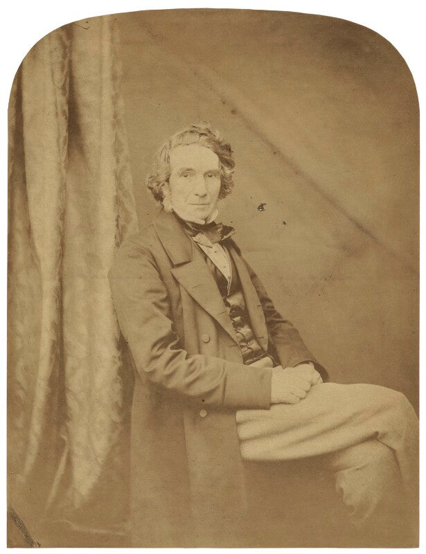 William Lovett Portrait Print – National Portrait Gallery Shop