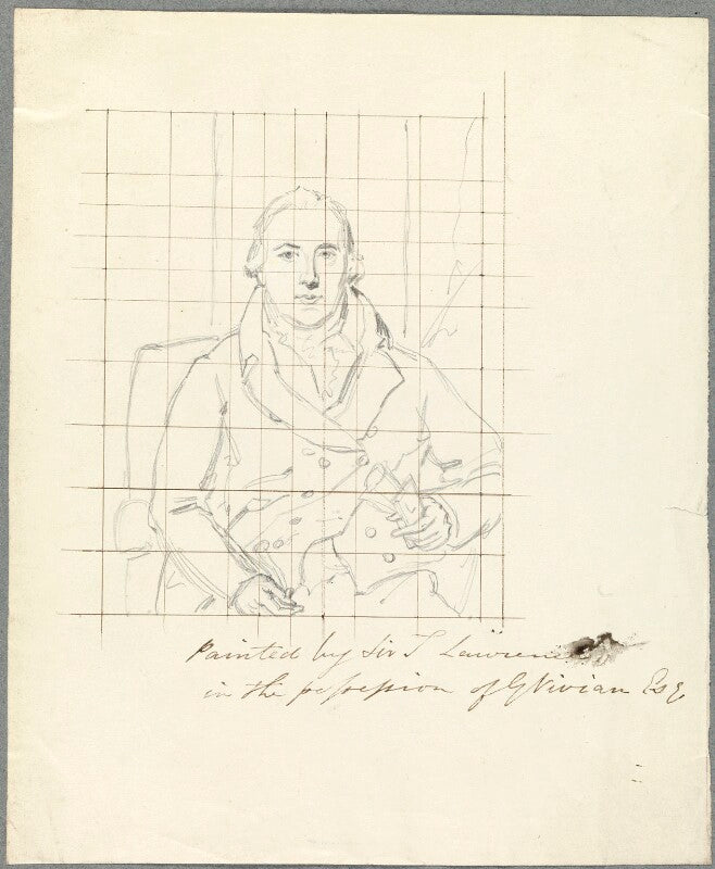 Samuel Edwards Portrait Print – National Portrait Gallery Shop