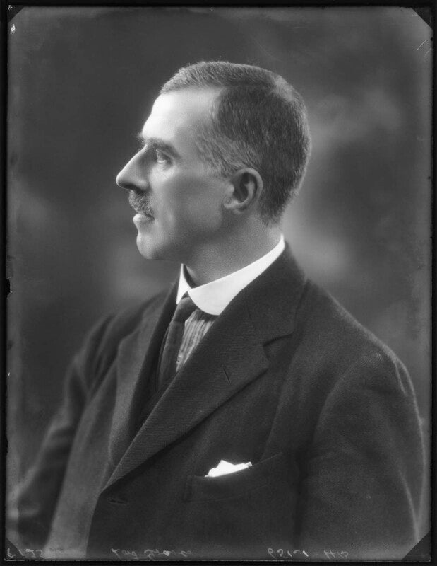 Clarence Percy Rivers Graves, 6th Baron Graves Greetings Card ...