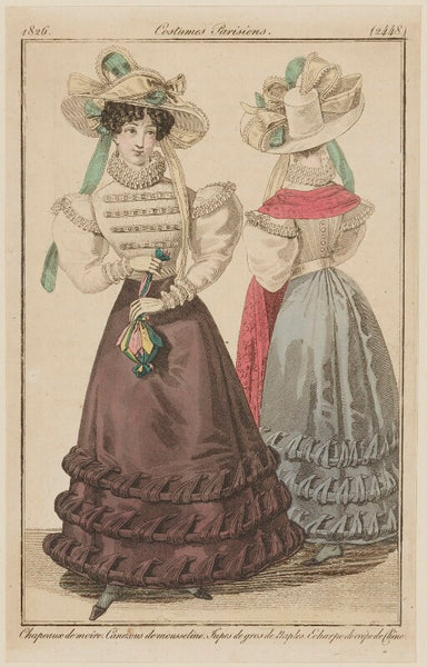 'Costumes Parisiens', number 2448 Greetings Card – National Portrait ...