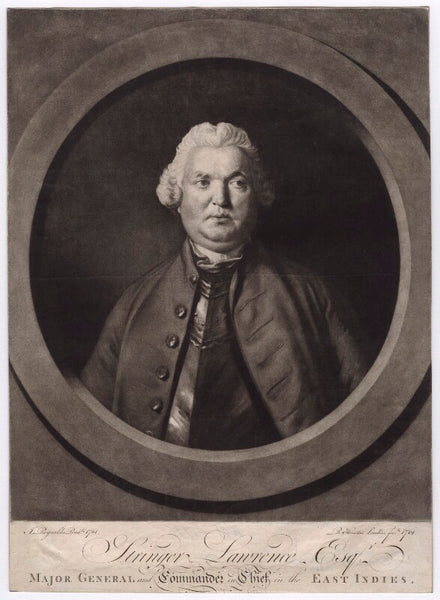 Stringer Lawrence Portrait Print – National Portrait Gallery Shop