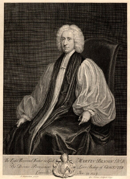 Martin Benson Portrait Print – National Portrait Gallery Shop