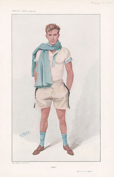 Douglas Cecil Rees Stuart ('Men of the Day. No. 1071. "Duggie."') Gree ...