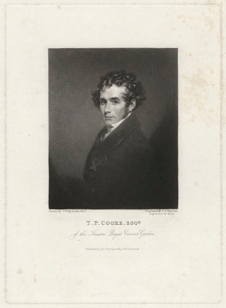 Thomas Potter Cooke Greetings Card – National Portrait Gallery Shop