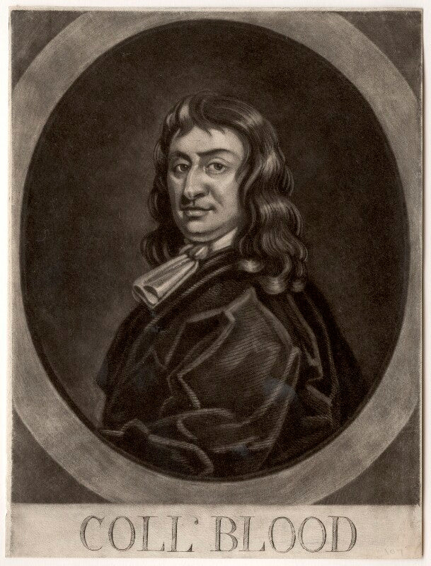 Thomas Blood Portrait Print – National Portrait Gallery Shop