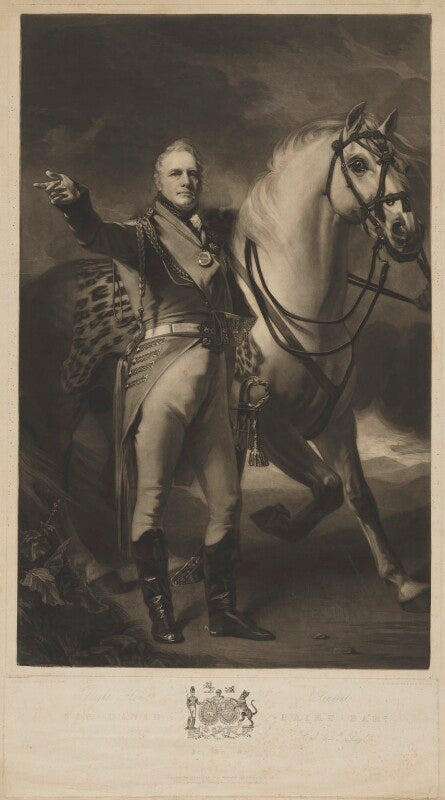 Sir David Baird Greetings Card – National Portrait Gallery Shop