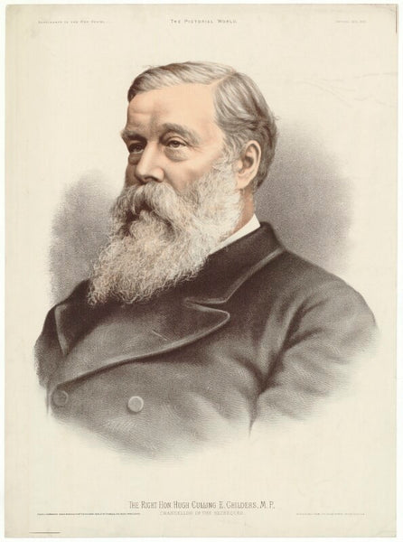 Hugh Culling Eardley Childers Portrait Print – National Portrait ...