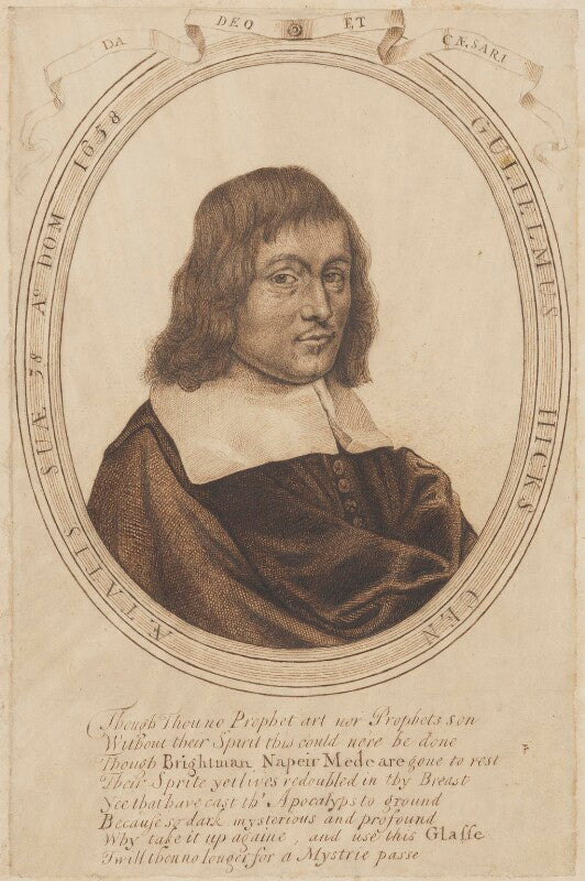 William Hicks Greetings Card – National Portrait Gallery Shop