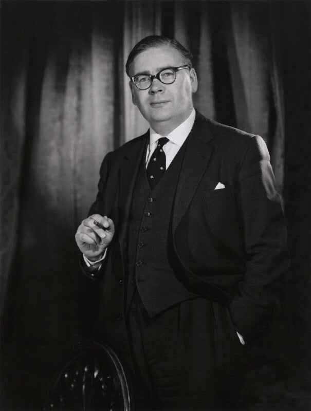(Aubrey) Geoffrey Frederick Rippon, Baron Rippon of Hexham Portrait Pr ...