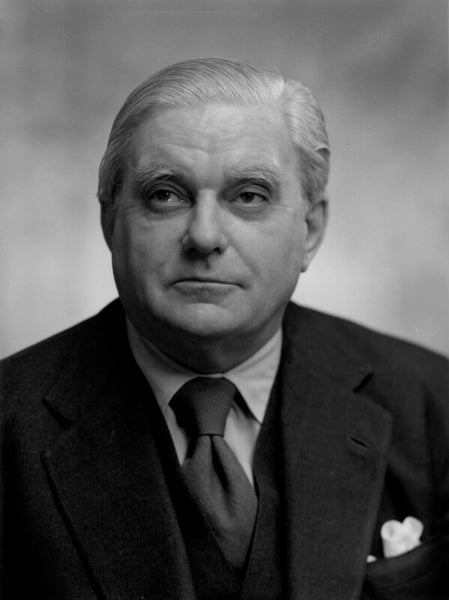 Robert John Graham Boothby, Baron Boothby Greetings Card – National ...