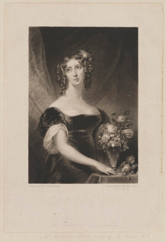 Henrietta Maria Sarah Stuart Portrait Print – National Portrait Gallery ...