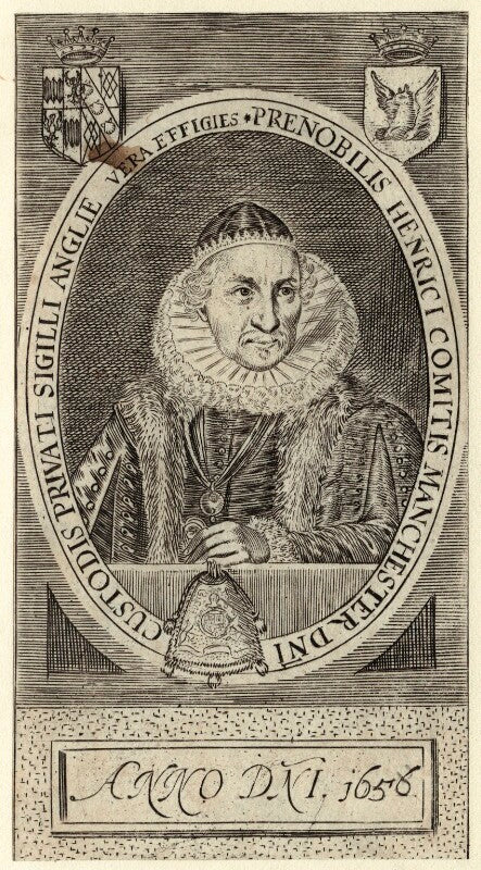Henry Montagu, 1st Earl of Manchester Portrait Print – National ...