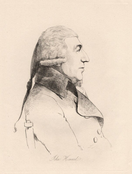 John Howard Portrait Print – National Portrait Gallery Shop